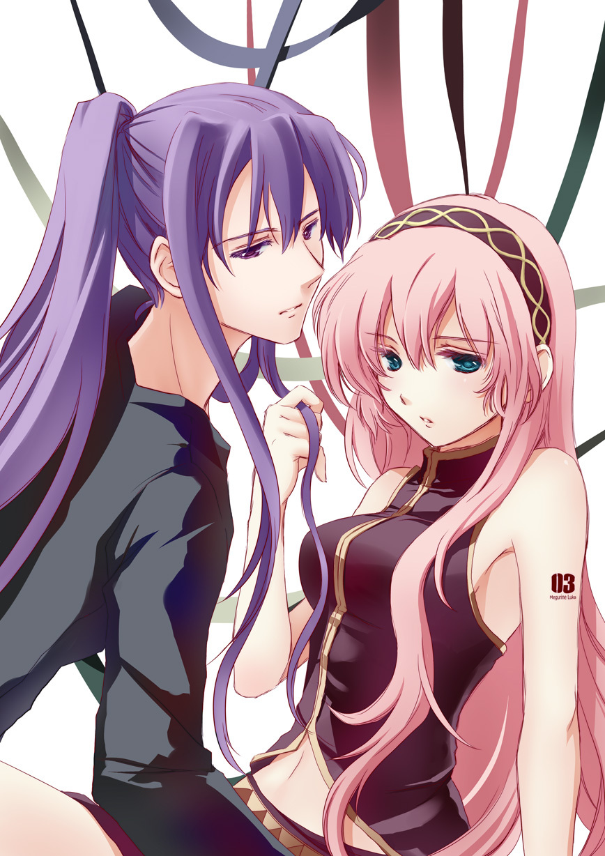 nacht vocaloid kamui gakupo megurine luka | #148773 | yande.re